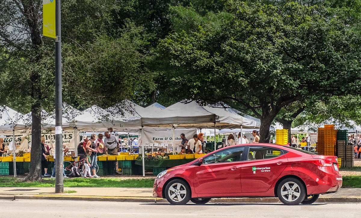 Enterprise CarShare - Hourly Car Rental and Car Sharing